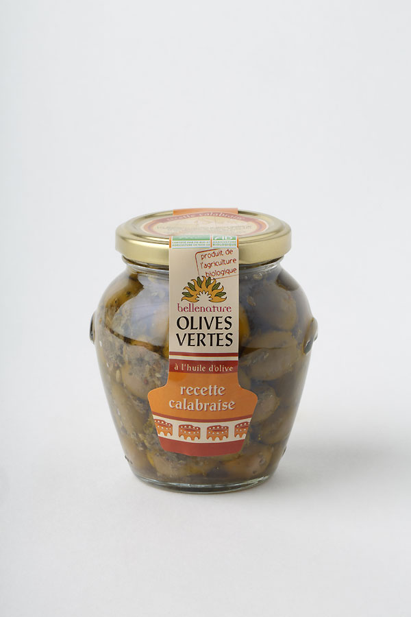 OLIVES VERTES RECETTE CALABRAISE